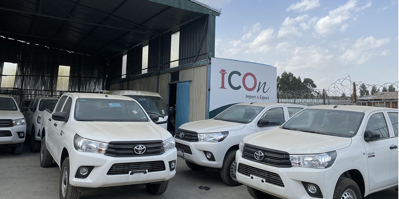 ICOn Import & Export